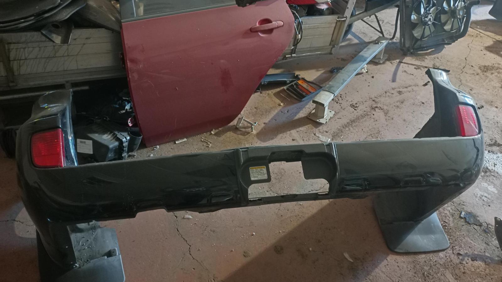 Rear Bumper Prado Toyota 2005