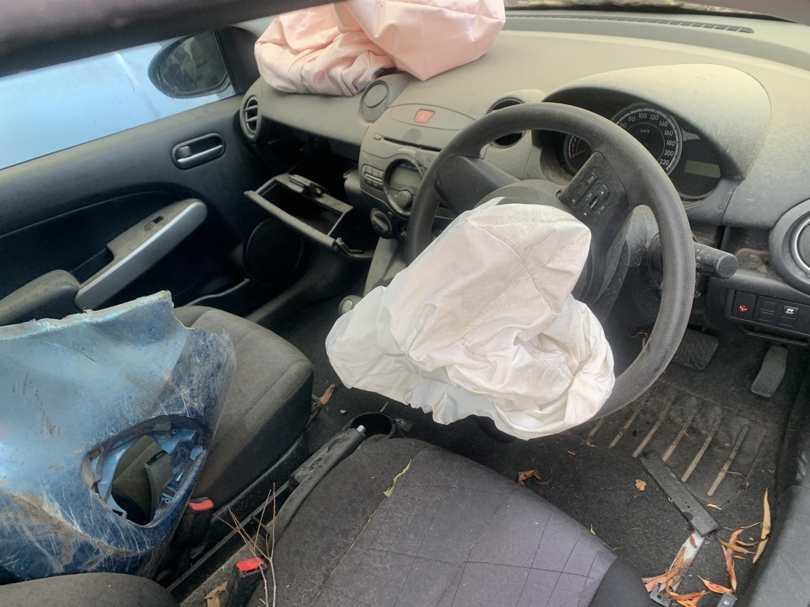 Rear Bumper 2 Mazda 2014