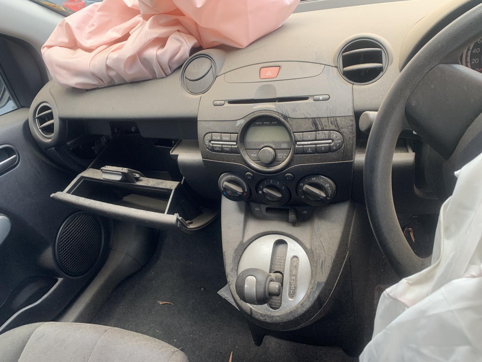 Rear Bumper 2 Mazda 2014