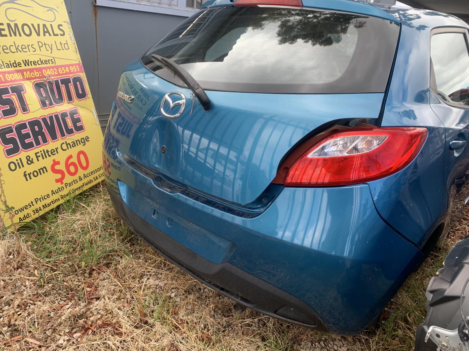 Rear Bumper 2 Mazda 2014