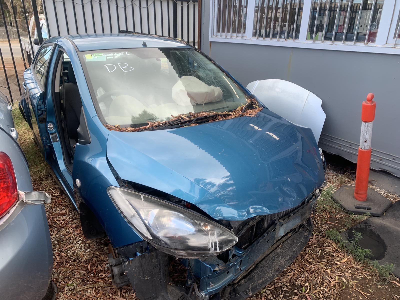 Rear Bumper 2 Mazda 2014