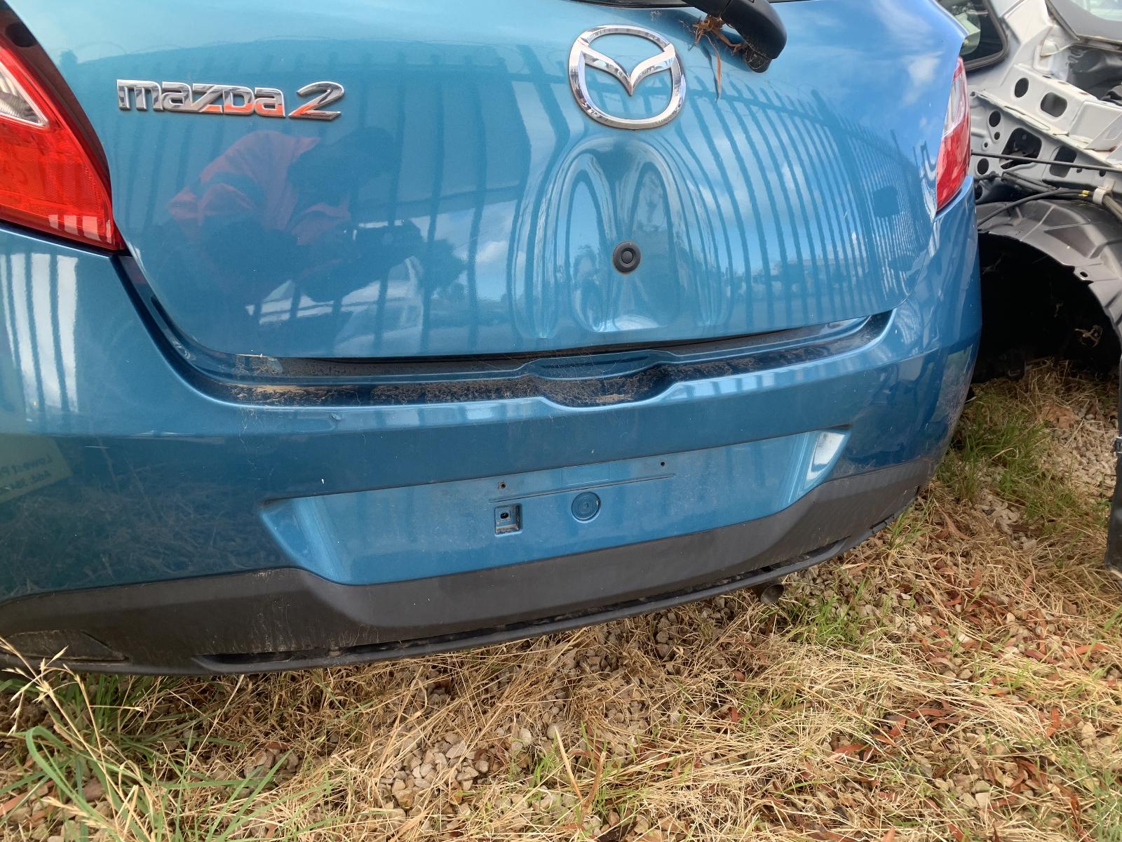 Rear Bumper 2 Mazda 2014