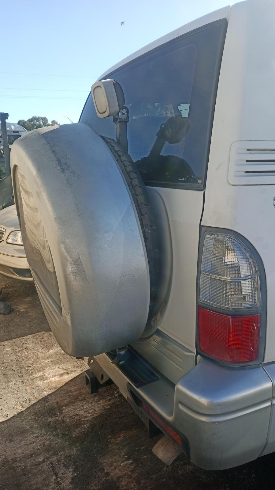 Rear Bumper Prado Toyota 2000