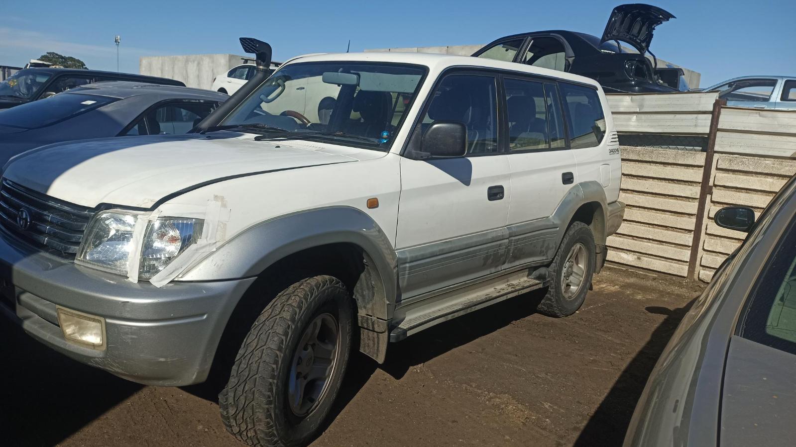 Rear Bumper Prado Toyota 2000