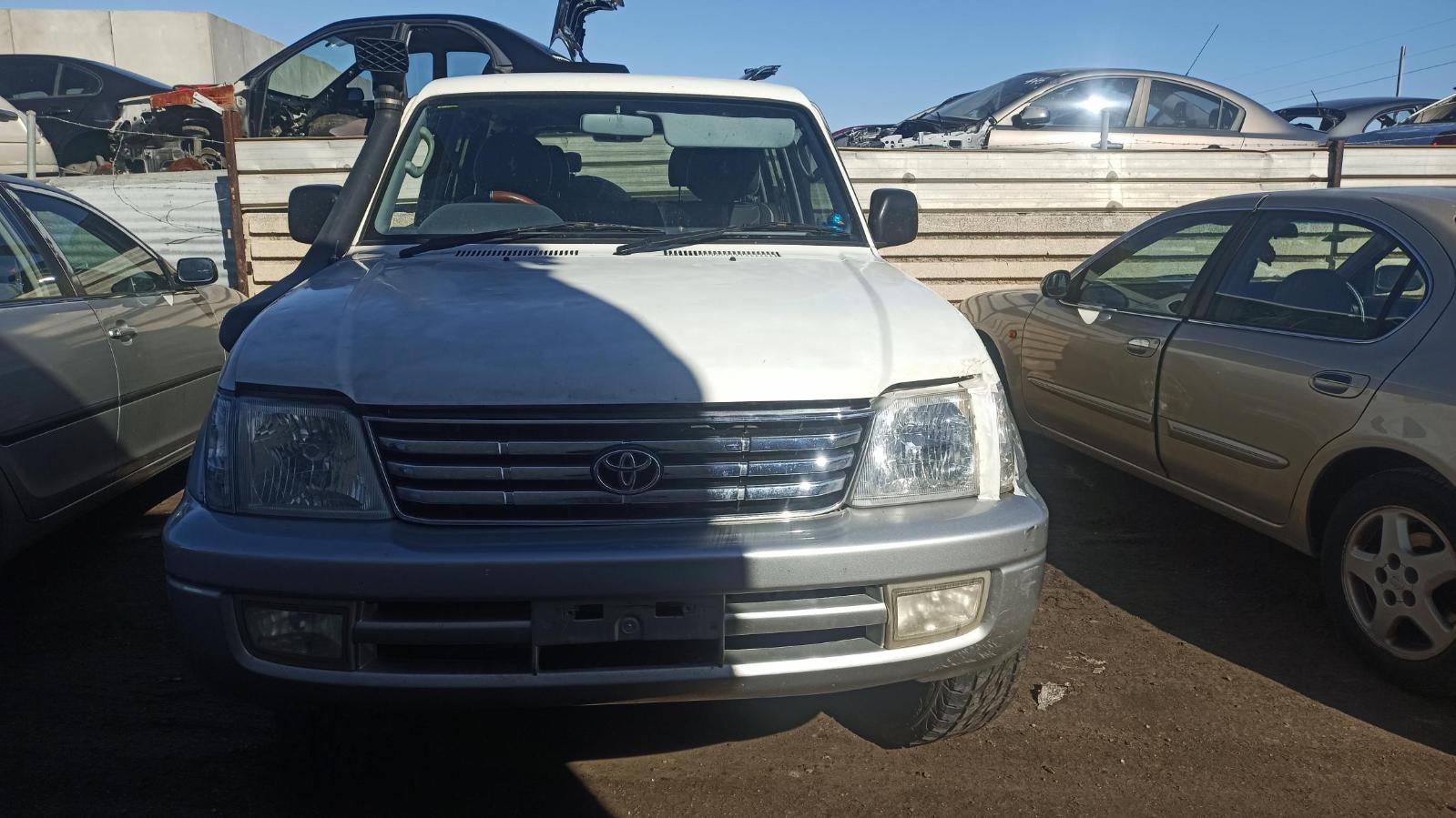 Rear Bumper Prado Toyota 2000