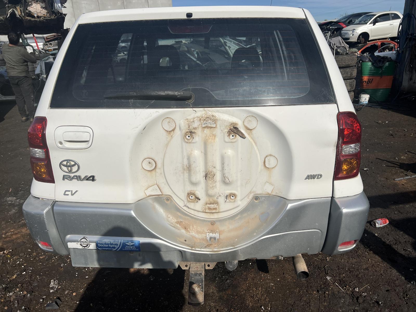 Right Rear Door Sliding Rav4 Toyota 2003