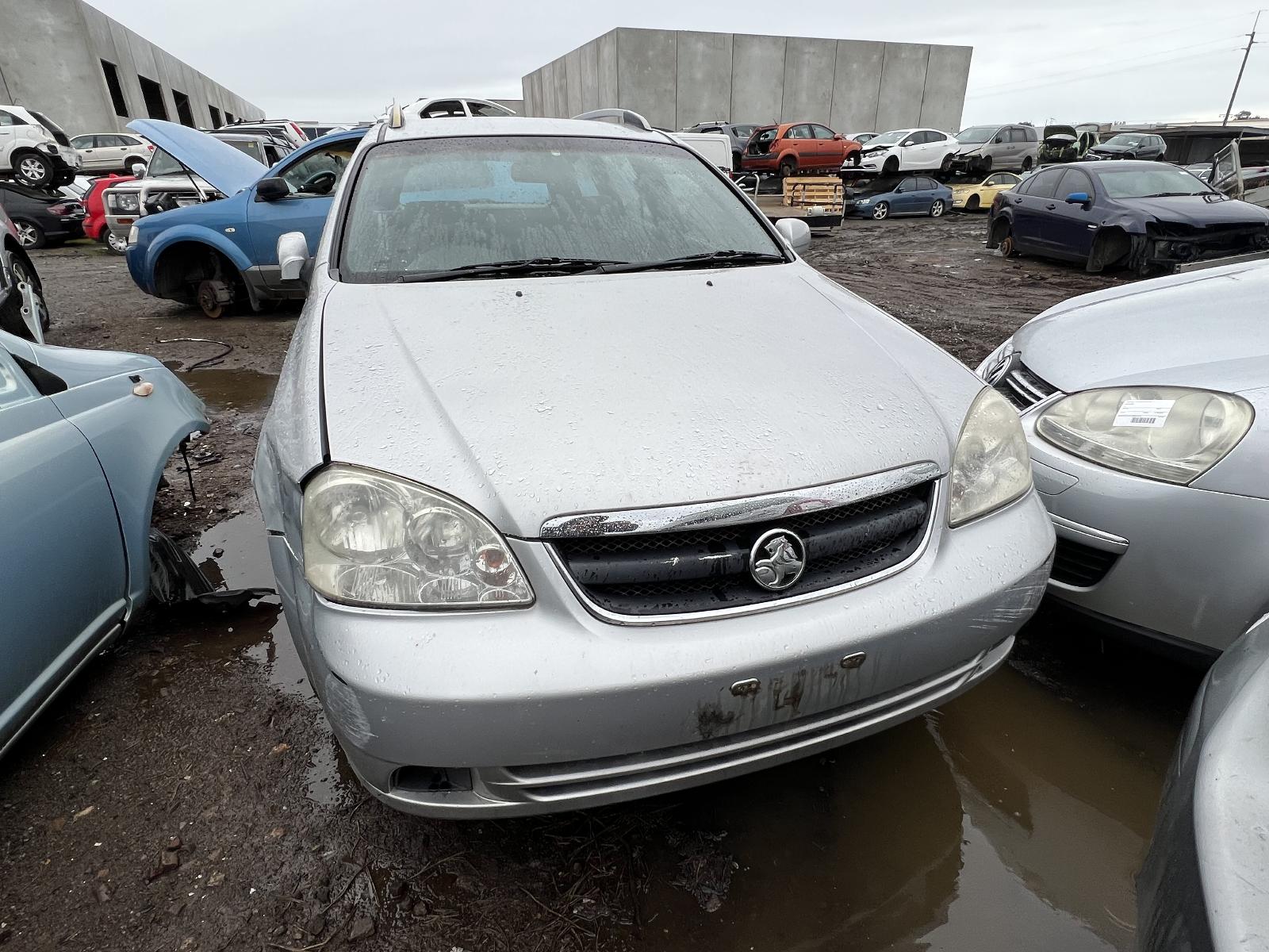 Front Bumper Viva Holden 2007