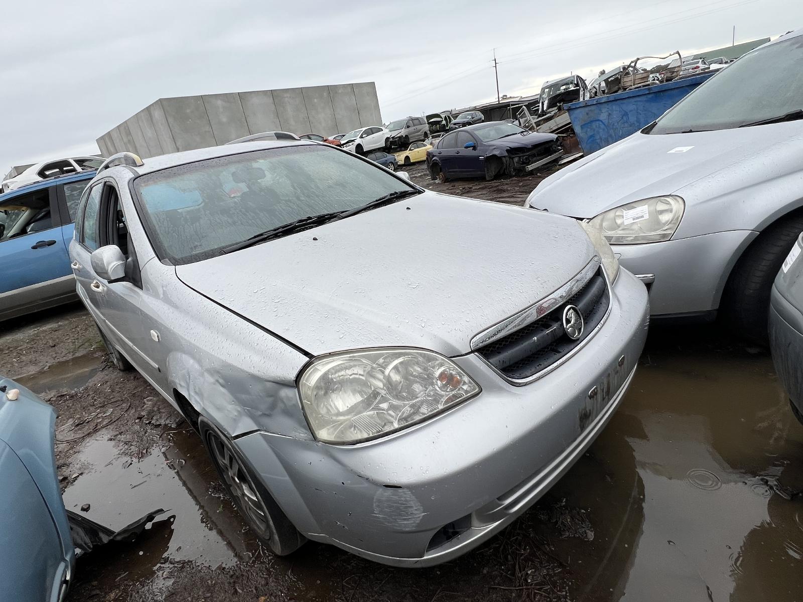 Front Bumper Viva Holden 2007
