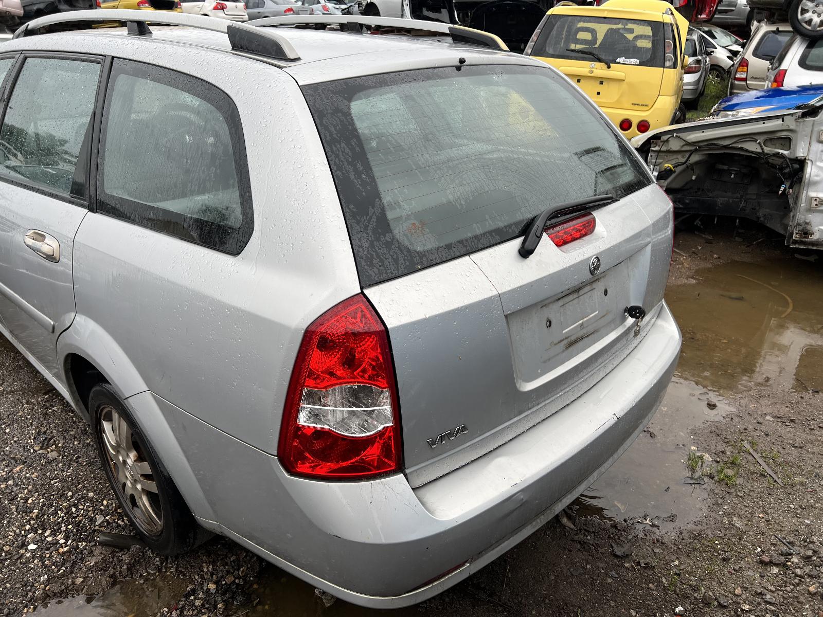 Right Rear Door Sliding Viva Holden 2007