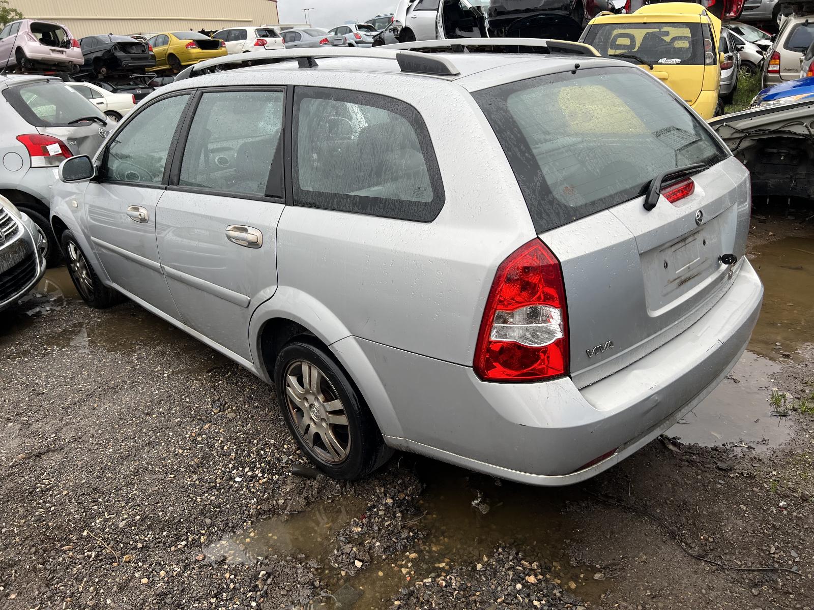 Front Bumper Viva Holden 2007