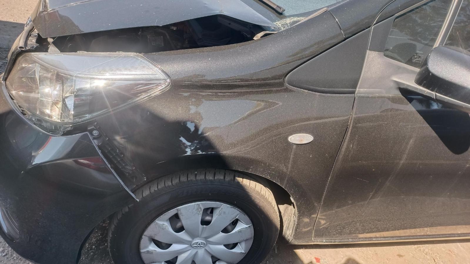 Right Rear Door Sliding Yaris Toyota 2012