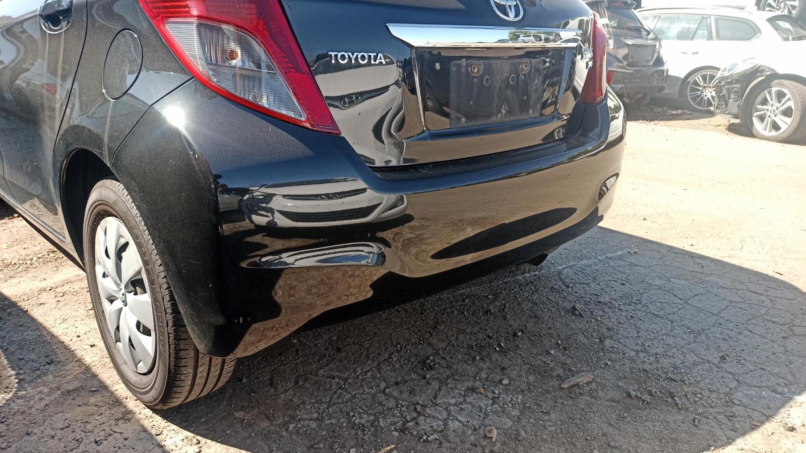 Right Rear Door Sliding Yaris Toyota 2012