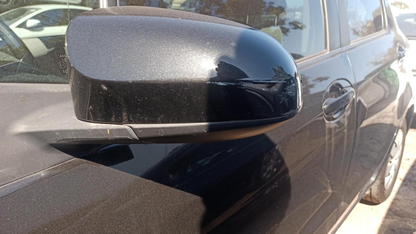 Right Rear Door Sliding Yaris Toyota 2012