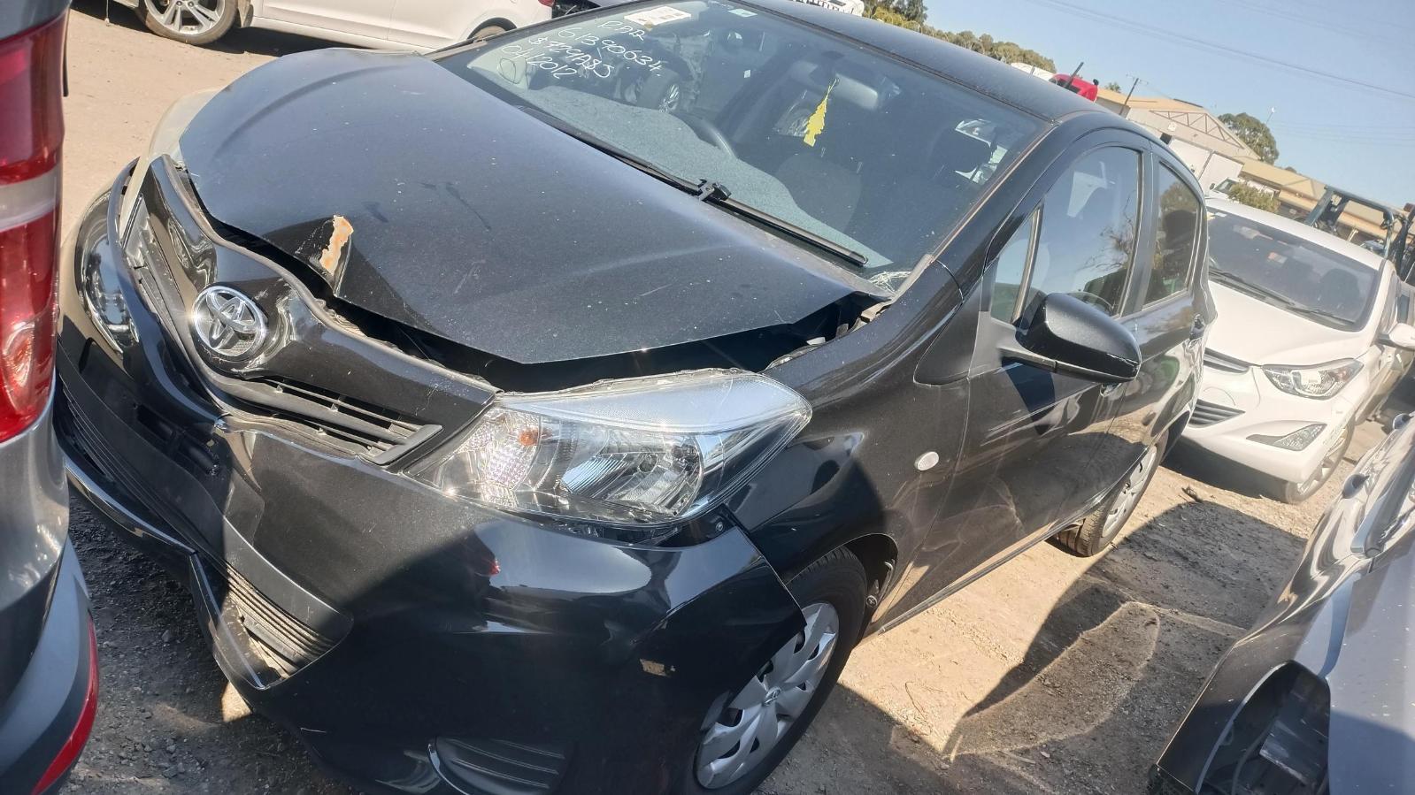 Right Rear Door Sliding Yaris Toyota 2012